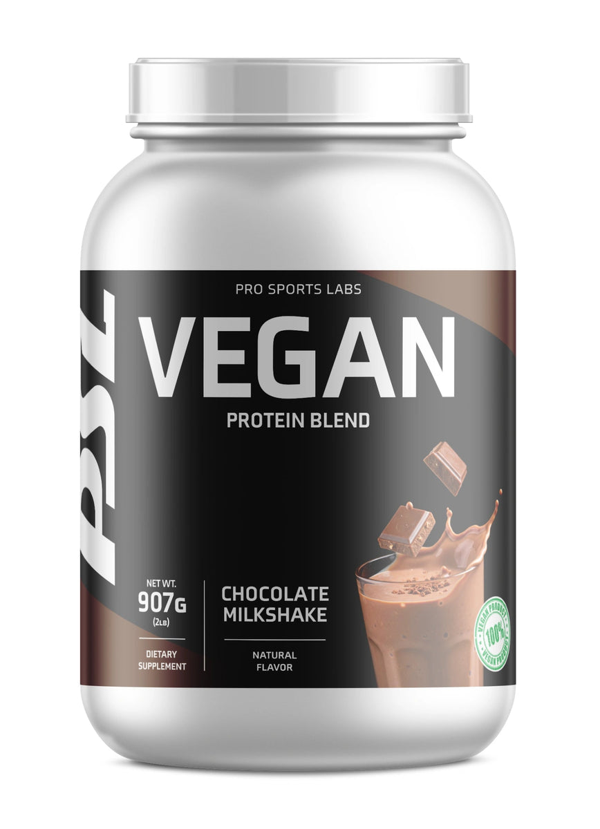 Vegan Protein Chocolate – Supports Muscle & Recovery – Pro Sports Labs